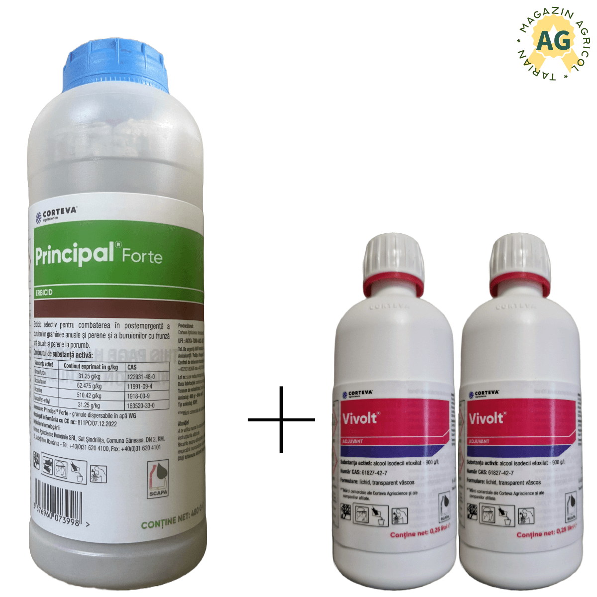 Principal Forte 480g - 210ron