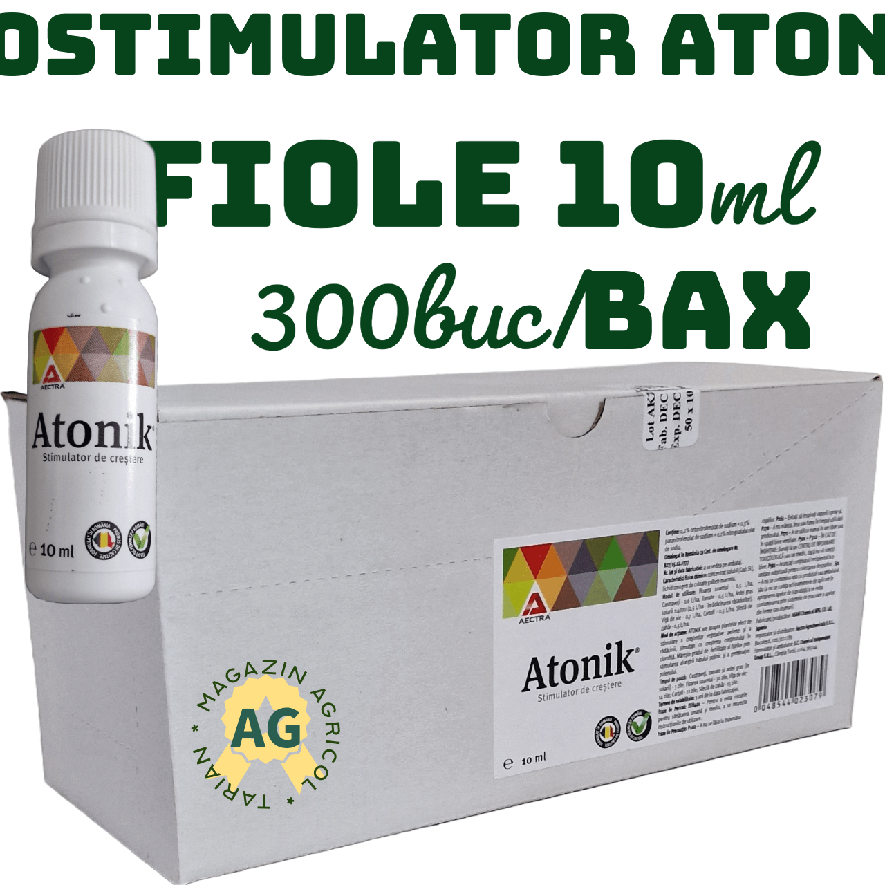 Atonik 10ml 1bax - 1700ron