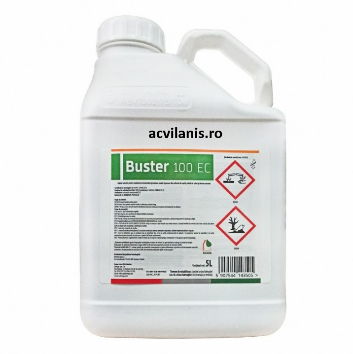 Buster 100EC 5L - 370ron