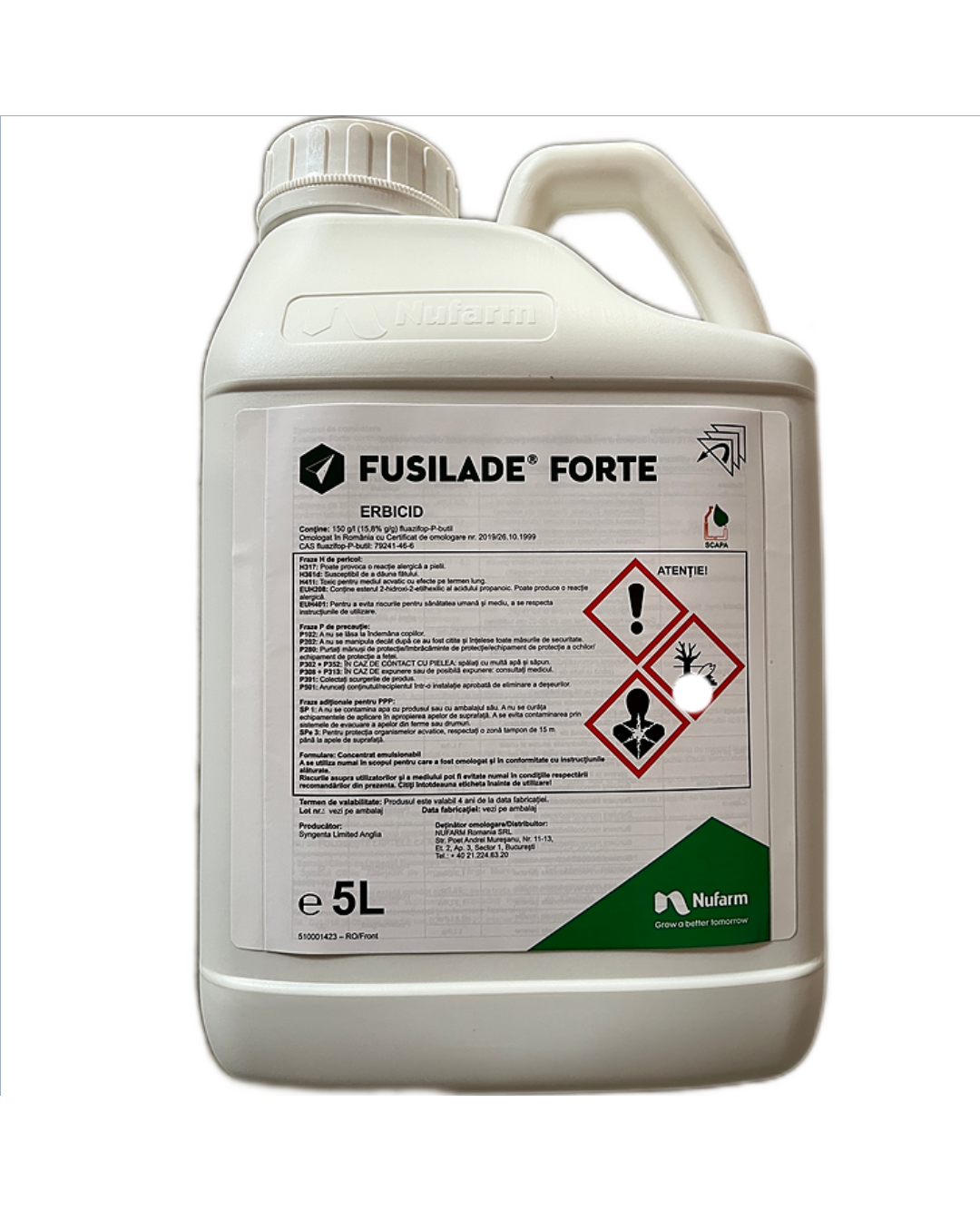 Fusilade Forte 5L - 520ron