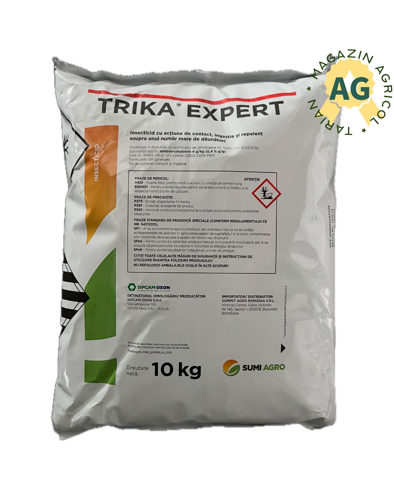 Trika Expert 10kg - 370ron