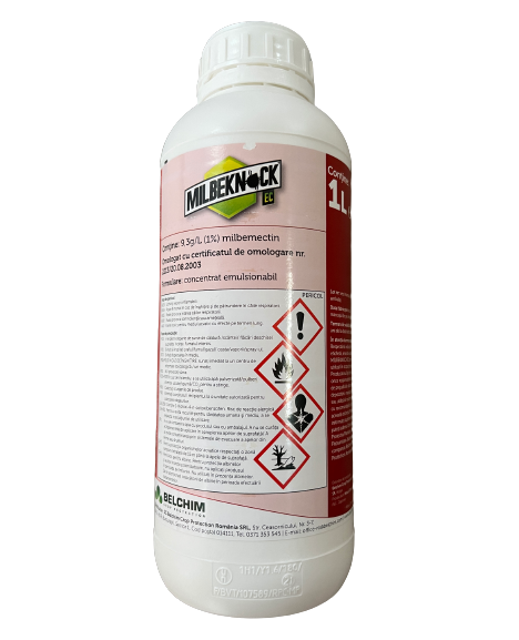 Milbeknock EC 1L - 540ron