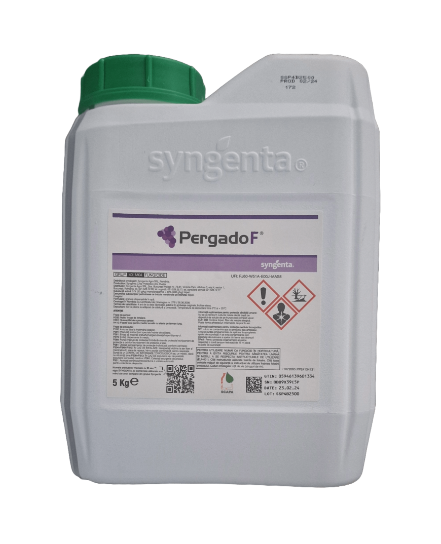 Pergado F 5kg - 620ron