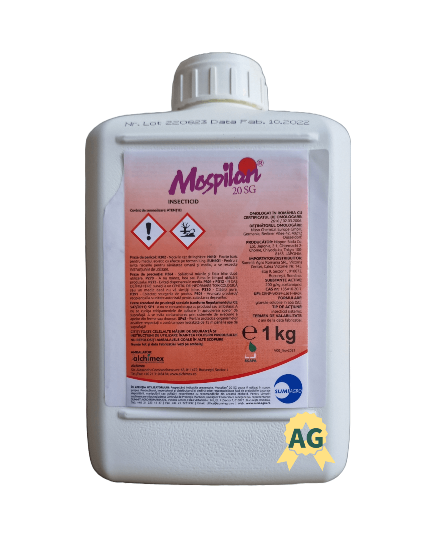 Mospilan 1kg - 320ron